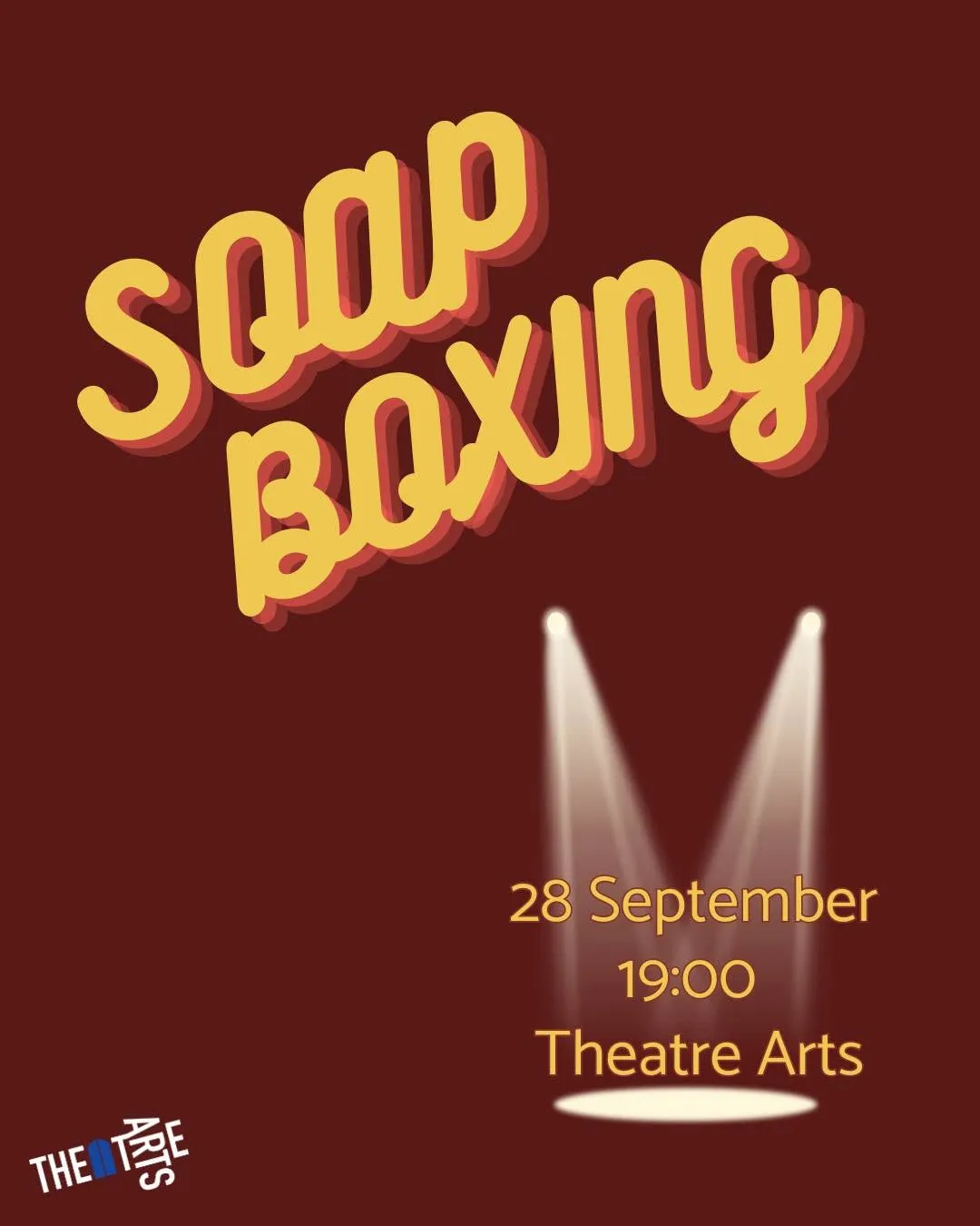 Soap Boxing - September - The Cape Creative Collective